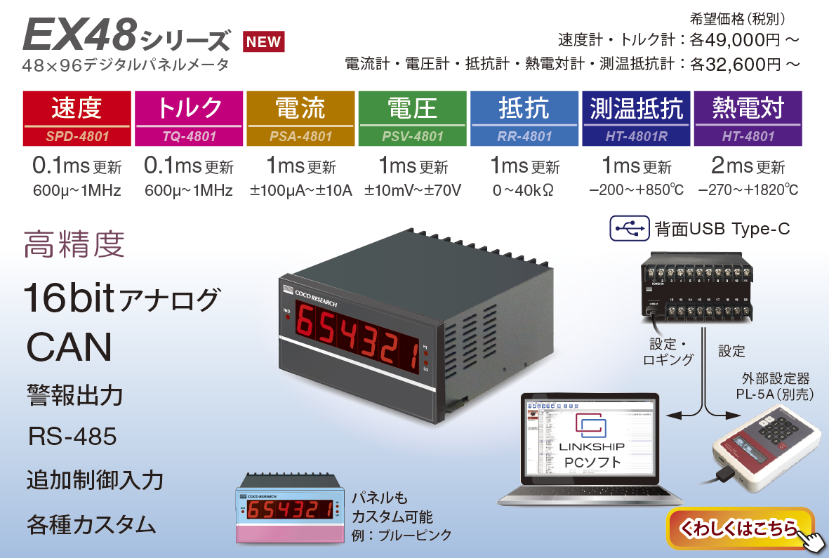 ココリサーチ EXシリーズ紹介